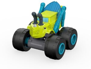 fisher-price nickelodeon blaze & the monster machines grasshopper zeg truck