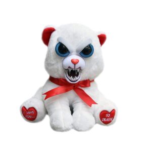 feisty pets bear taylor truelove valentine stuffed attitude plush animal (extinct – no longer produced)