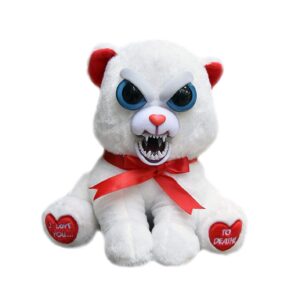 Feisty Pets Bear Taylor Truelove Valentine Stuffed Attitude Plush Animal (Extinct – No Longer Produced)