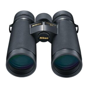 nikon monarch hg 10x42 binocular, black (16028)