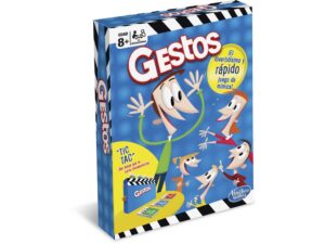 hasbro gaming – gestures, table games spanish version, multicoloured b0638105 for 8 años to 99 años