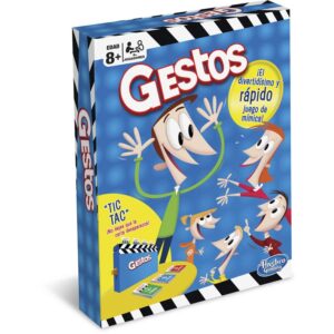 Hasbro Gaming – Gestures, Table Games Spanish Version, Multicoloured b0638105 for 8 años to 99 años