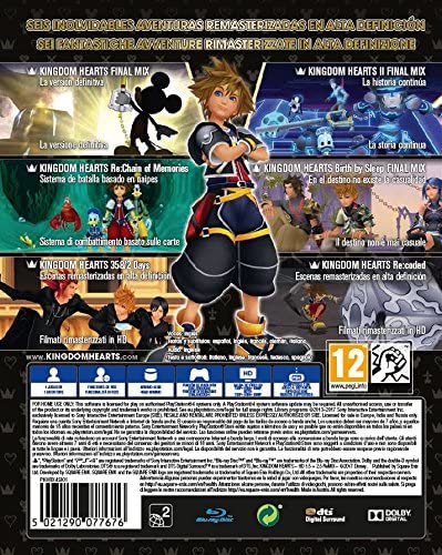 Publisher Minori Kingdom Hearts HD 1.5 2.5 ReMIX