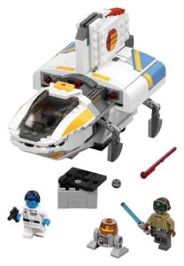 lego star wars the phantom 75170 building kit (269 pieces)