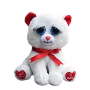 Feisty Pets Bear Taylor Truelove Valentine Stuffed Attitude Plush Animal (Extinct – No Longer Produced)