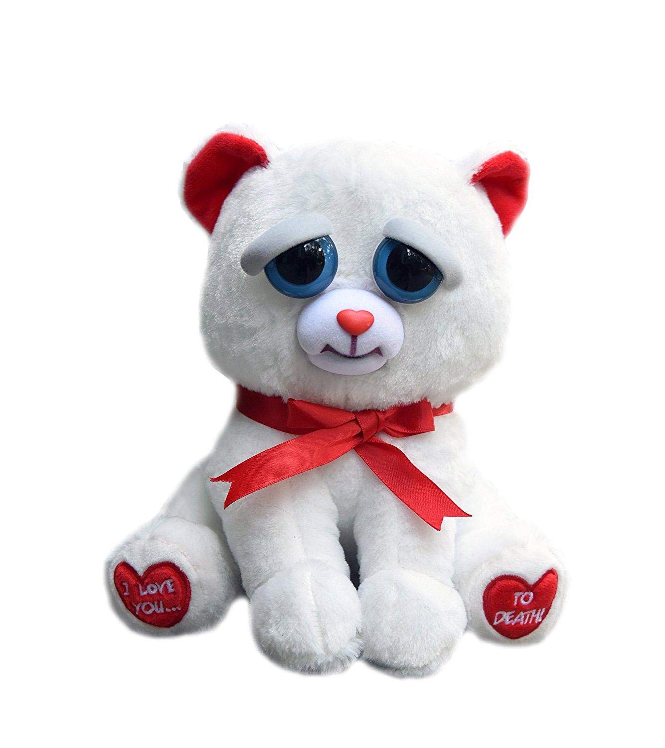 Feisty Pets Bear Taylor Truelove Valentine Stuffed Attitude Plush Animal (Extinct – No Longer Produced)