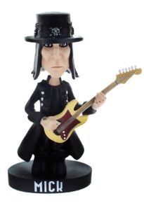 motley crue 8.5" resin bobblehead statue: mick mars