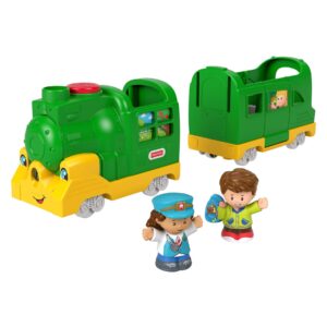 fisher-price little people friendly passengers train