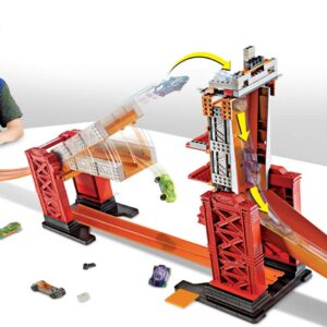 Hot Wheels Track Builder Stunt Bridge Kit