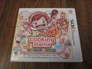 cooking mama: sweet shop (nintendo 3ds)