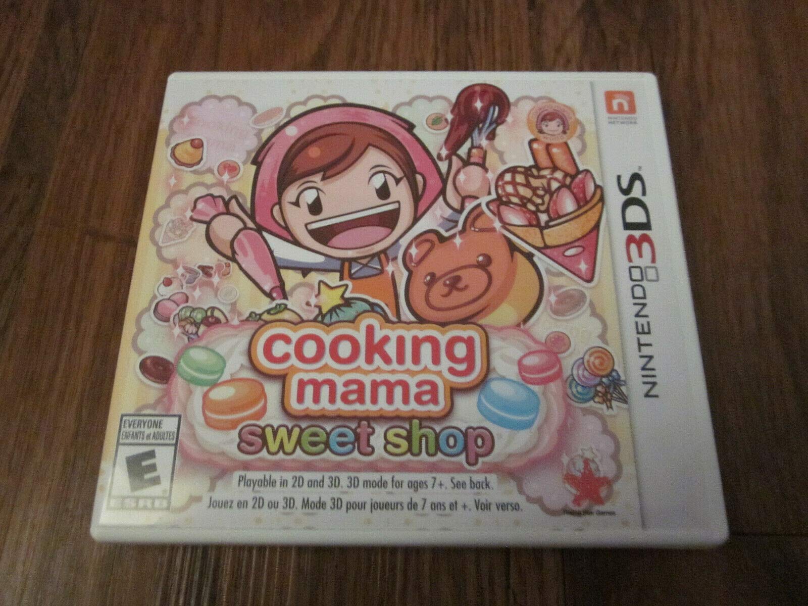 Cooking Mama: Sweet Shop (Nintendo 3DS)