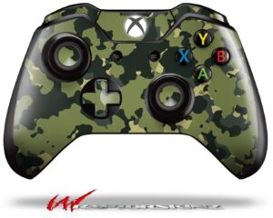 wraptorskinz decal style vinyl skin wrap compatible with xbox one original wireless controller wraptorcamo old school camouflage camo army - (controller not included)