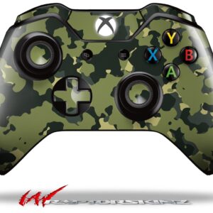 WraptorSkinz Decal Style Vinyl Skin Wrap compatible with XBOX One Original Wireless Controller WraptorCamo Old School Camouflage Camo Army - (CONTROLLER NOT INCLUDED)