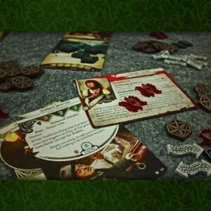 LITKO Horror Card Game Adventure Token Set | Compatible Arkham Horror LCG Game | Living Card Game | Cthulhu Games | Eldritch Horror (Variety Set)