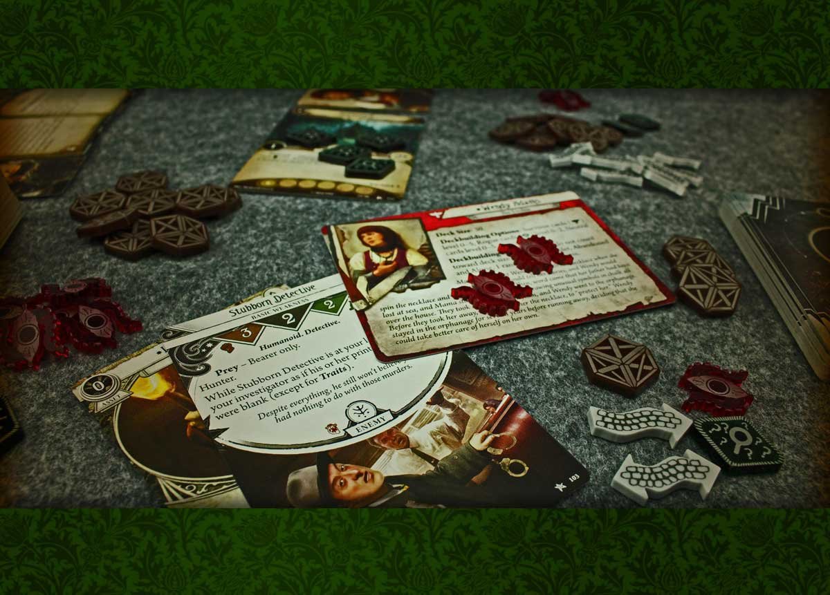 LITKO Horror Card Game Adventure Token Set | Compatible Arkham Horror LCG Game | Living Card Game | Cthulhu Games | Eldritch Horror (Variety Set)