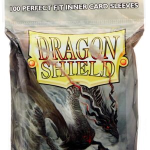 Dragon Shield AT-13023 Card Case, Smoke, One Size ( 100 count )