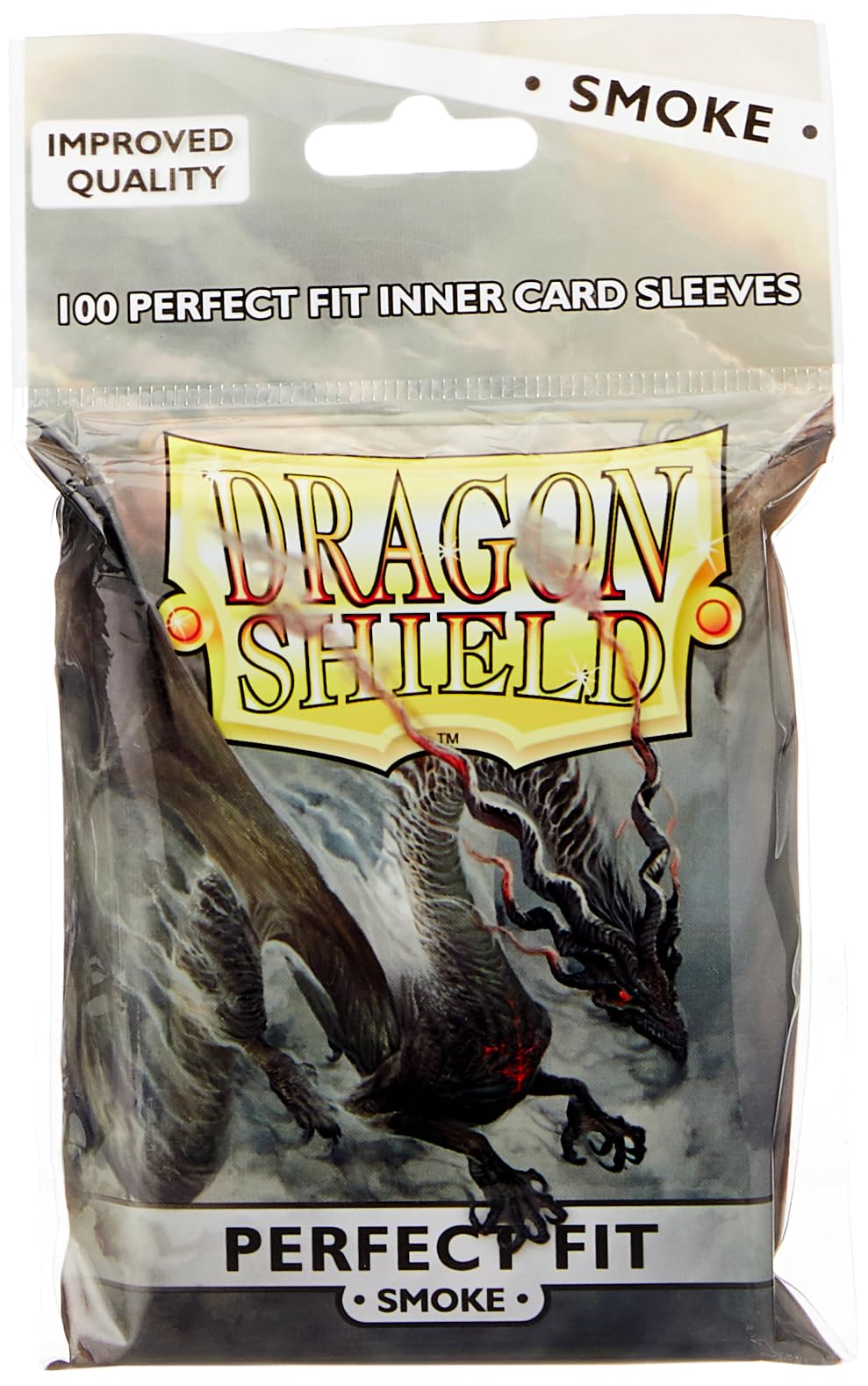 Dragon Shield AT-13023 Card Case, Smoke, One Size ( 100 count )