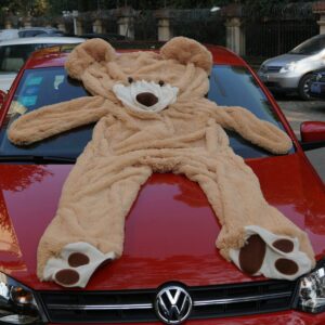 Fengheshun 78" (6.5 Feet) Giant Teddy Bear Cover (Not Stuffed), Best Gift for Girlfriend on Valentine's Day