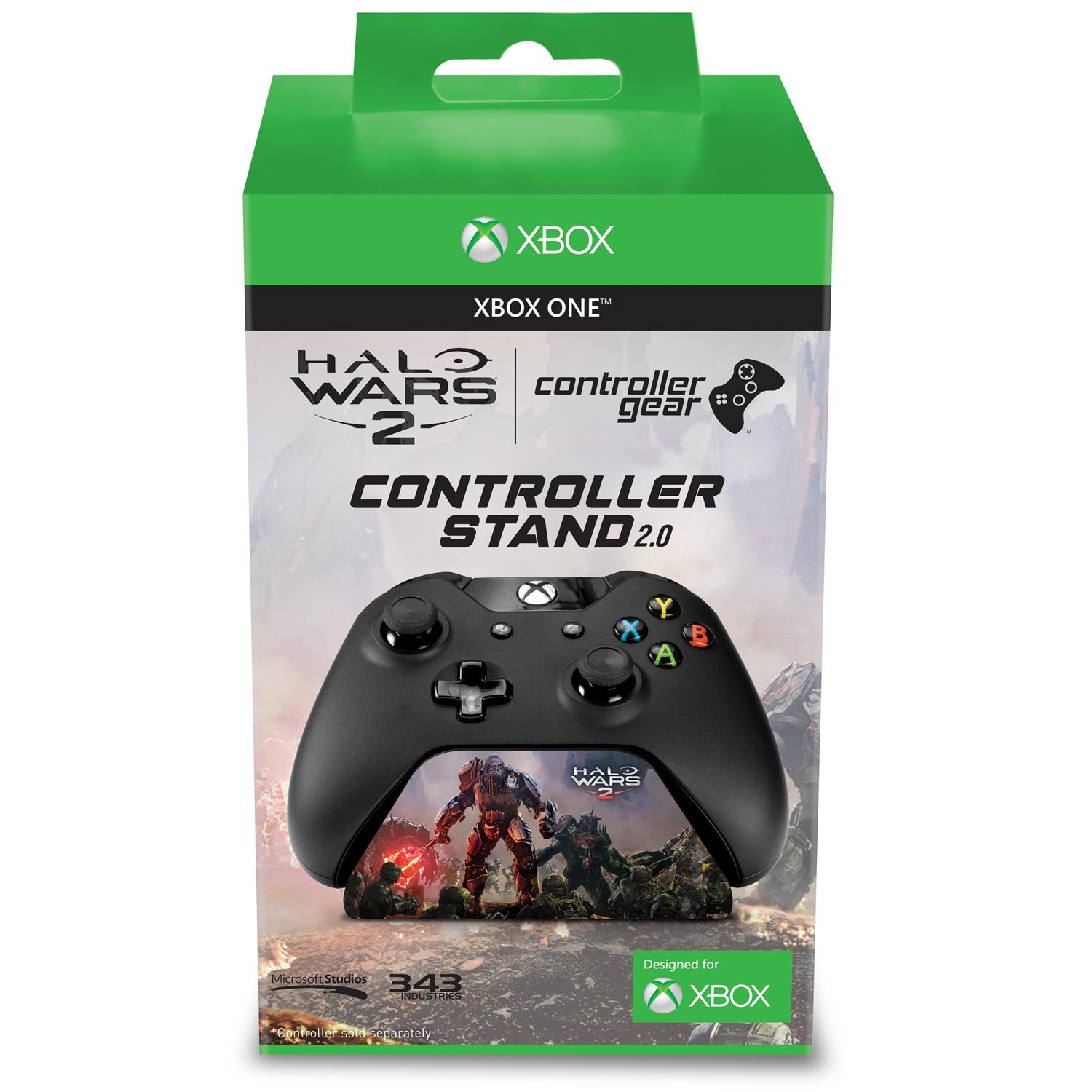 Controller Gear Halo Wars 2 - The Banished Limited Edition- Xbox One Controller Stand - Officially Licensed