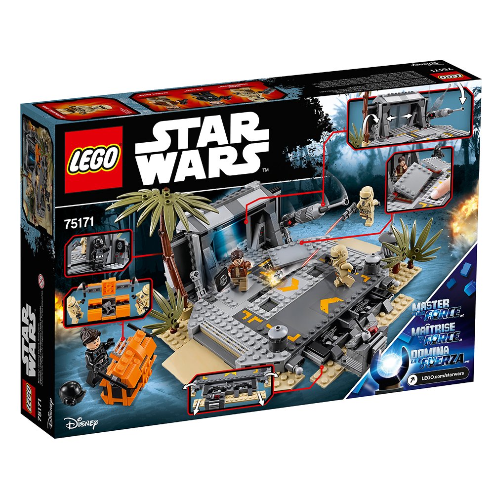 LEGO Star Wars Battle on Scarif 75171 Star Wars Toy