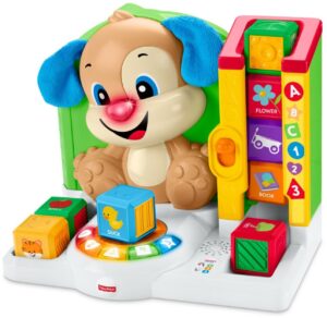 fisher-price laugh & learn first words smart puppy