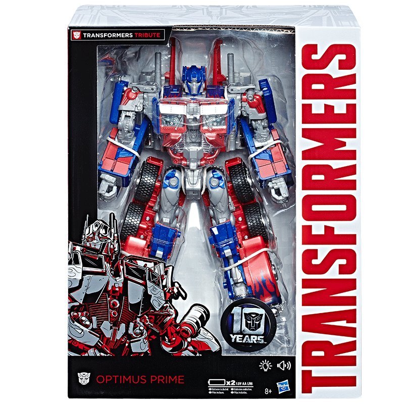 Transformers Movie Anniversary Edition Optimus Prime