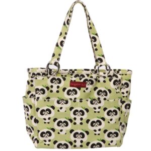 bungalow 360 pocket bag - panda