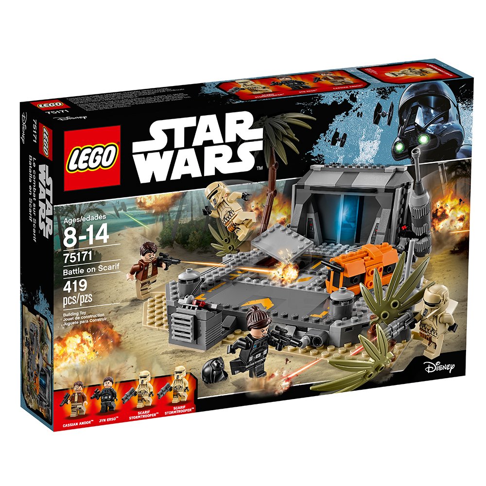 LEGO Star Wars Battle on Scarif 75171 Star Wars Toy