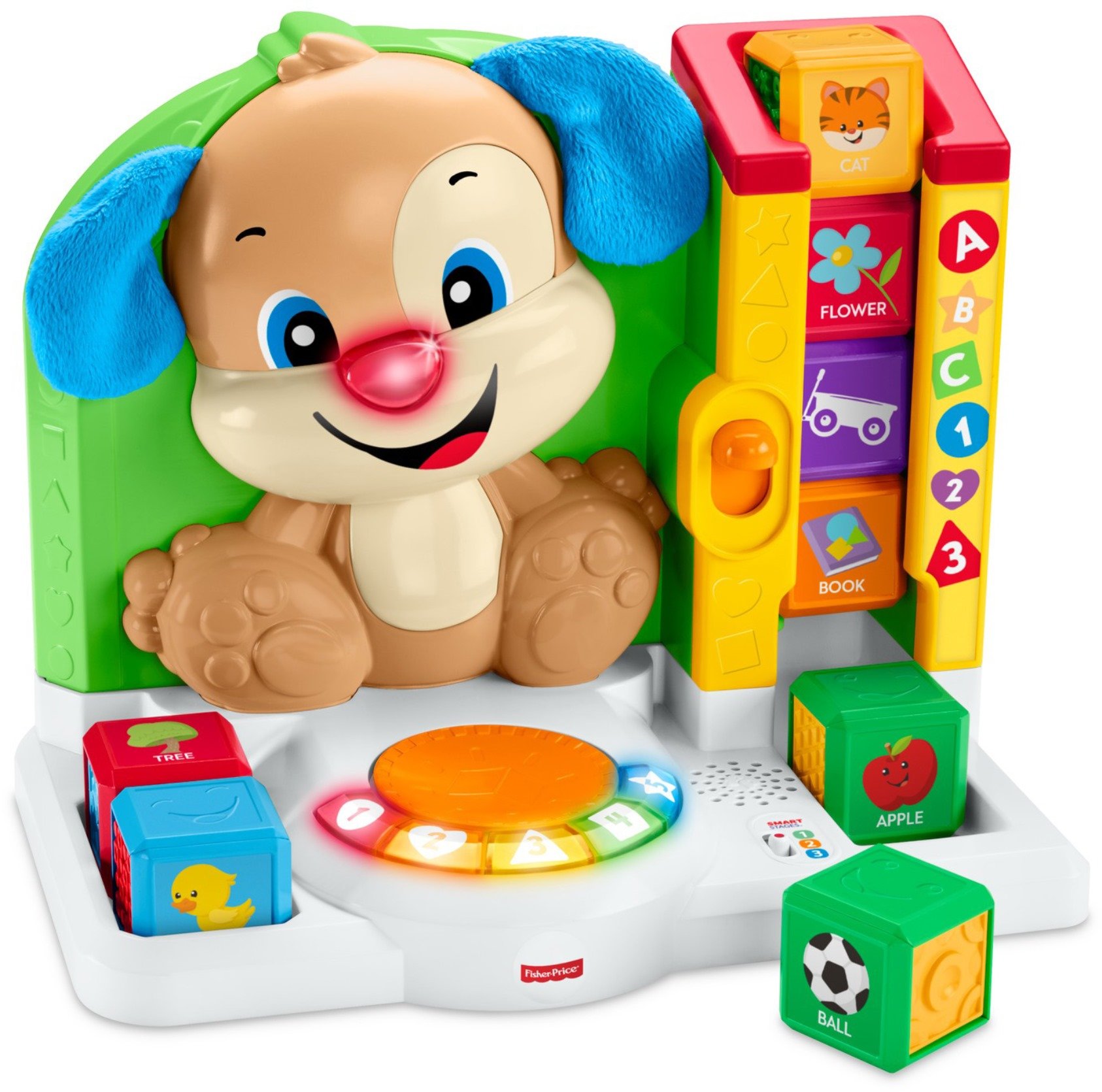 Fisher-Price Laugh & Learn First Words Smart Puppy