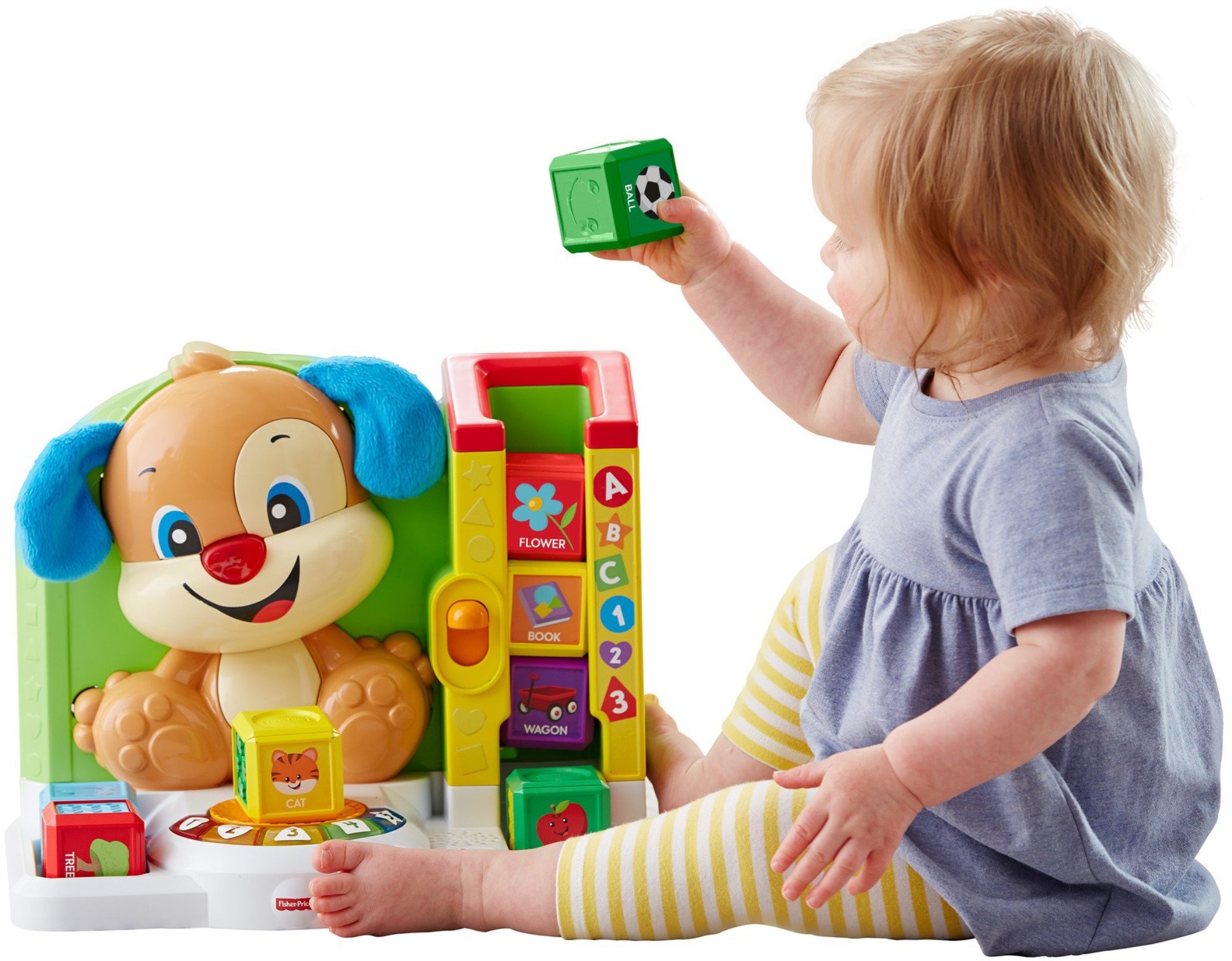 Fisher-Price Laugh & Learn First Words Smart Puppy