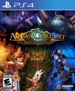 armagallant: decks of destiny - playstation 4