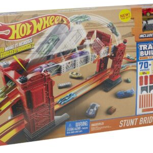 Hot Wheels Track Builder Stunt Bridge Kit