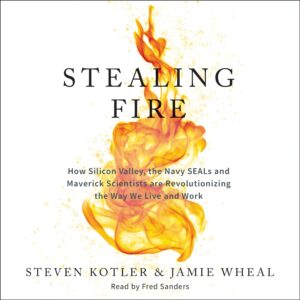 stealing fire: how silicon valley, the navy seals, and maverick scientists are revolutionizing the way we live and work