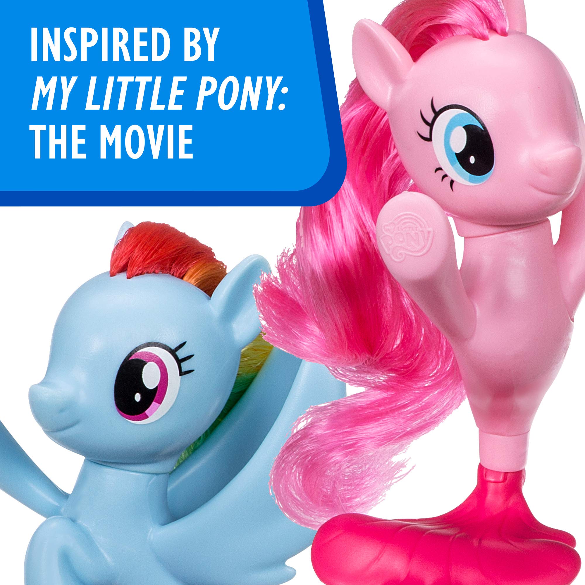 My Little Pony the Movie Seapony Collection Set (Amazon Exclusive)