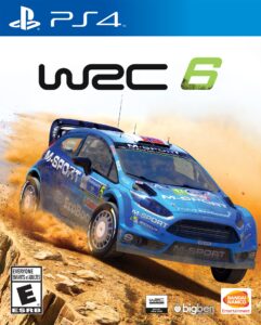 wrc 6: world rally championship - playstation 4