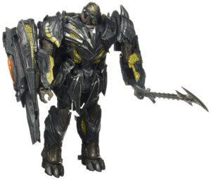 transformers: the last knight premier edition megatron transformer action figure - ages 8 and up