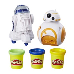 play-doh star wars bb-8 and r2-d2 (amazon exclusive)