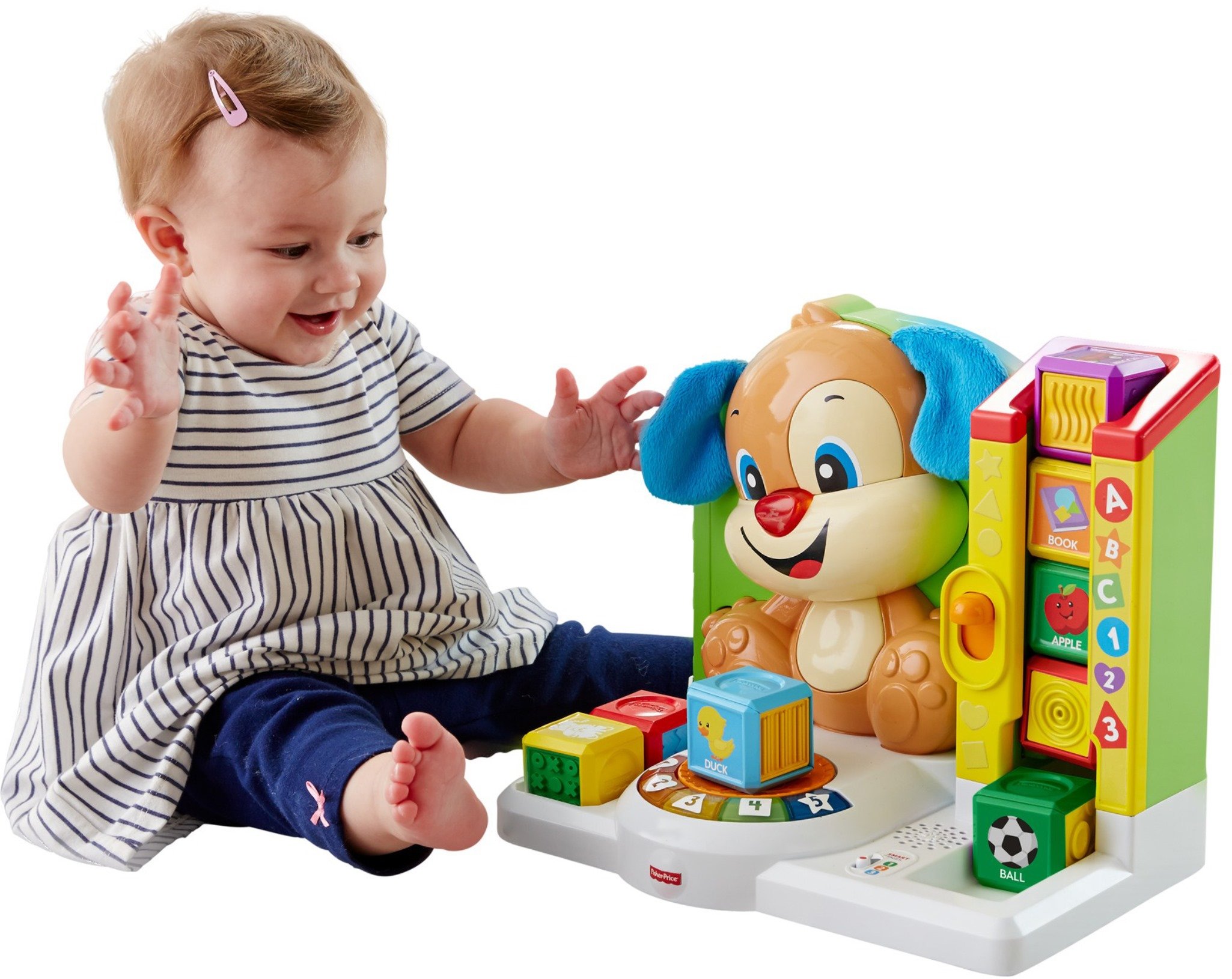 Fisher-Price Laugh & Learn First Words Smart Puppy