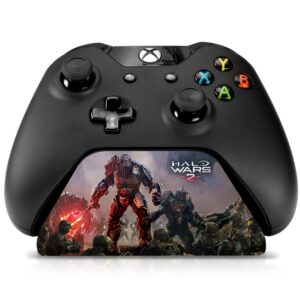 controller gear halo wars 2 - the banished limited edition- xbox one controller stand - officially licensed