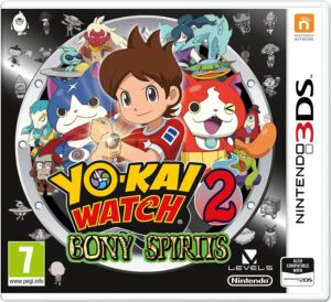 yo-kai watch 2: bony spirits (nintendo 3ds)