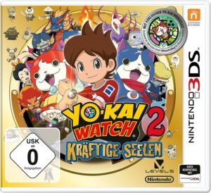 yo-kai watch 2 - kräftige seelen (inkl. medaille)