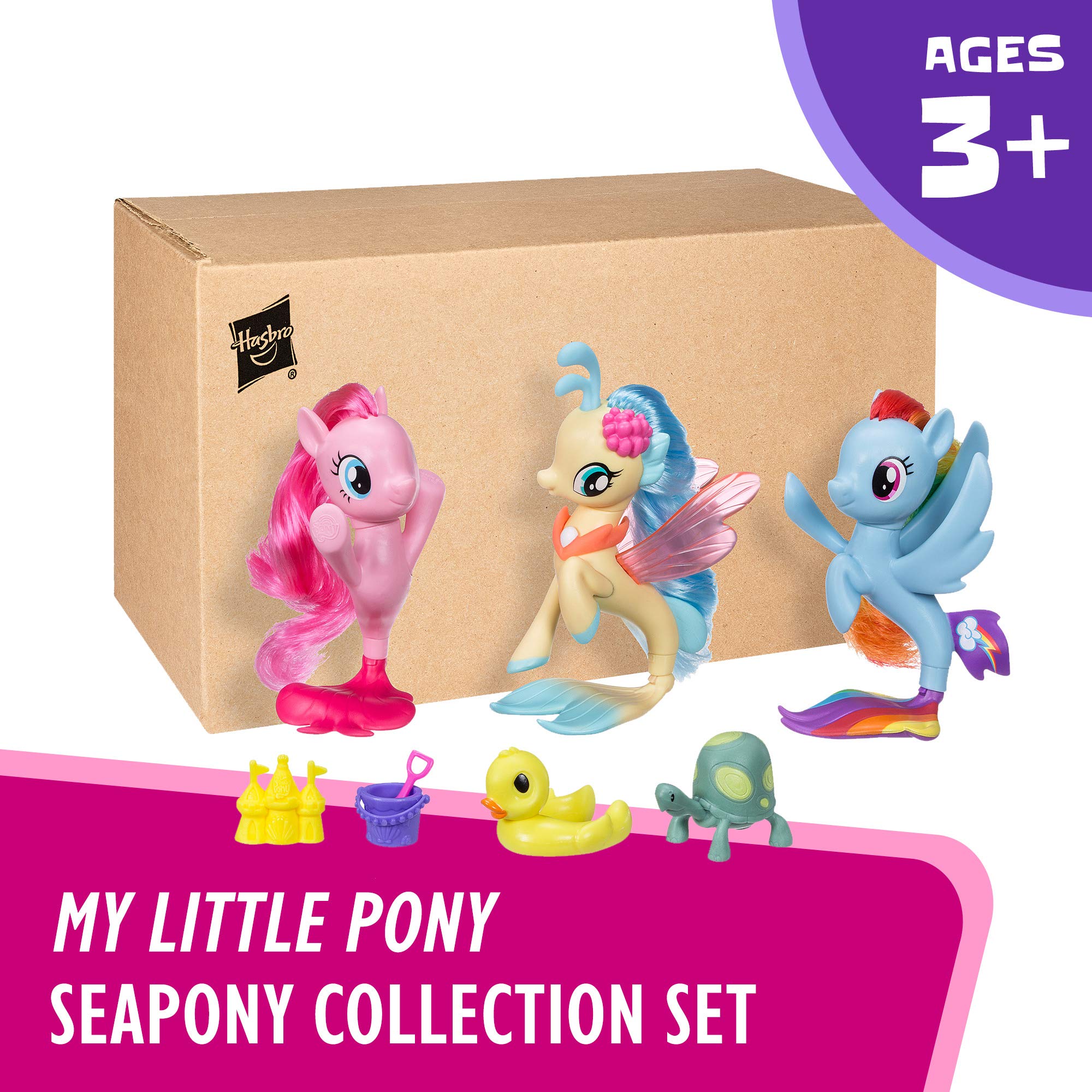 My Little Pony the Movie Seapony Collection Set (Amazon Exclusive)