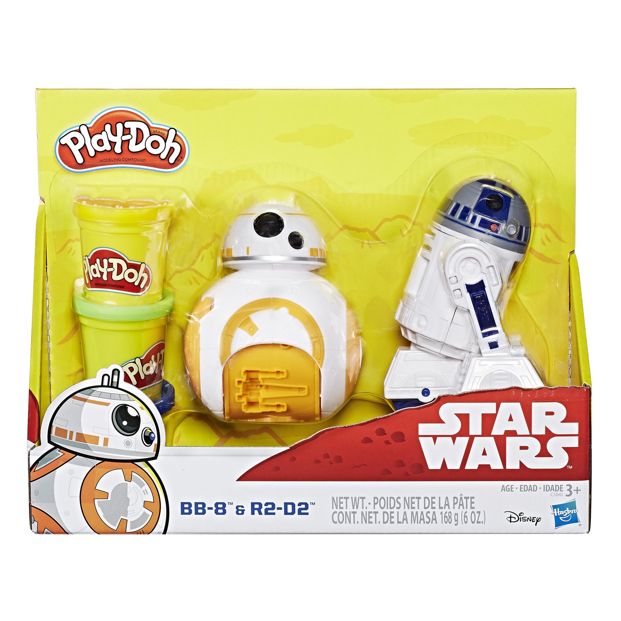 Play-Doh Star Wars BB-8 and R2-D2 (Amazon Exclusive)