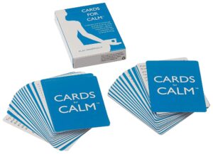 cards for calm: manage anxiety and stress with proven, effective, empowering strategies. cultivate peace, resilience, and balance in your life.