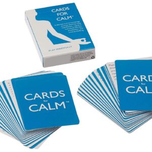 Cards for Calm: Manage Anxiety and Stress with Proven, Effective, empowering strategies. Cultivate Peace, Resilience, and Balance in Your Life.