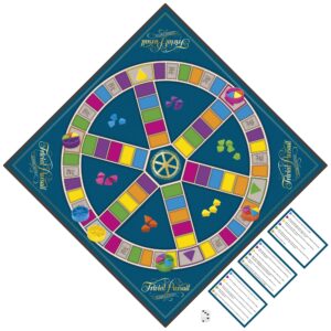 Trivial Pursuit Classic Edition Board Game for Adults and Teens Ages 16 and Up, Trivia Game for 2-6 Players