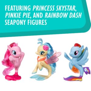 My Little Pony the Movie Seapony Collection Set (Amazon Exclusive)