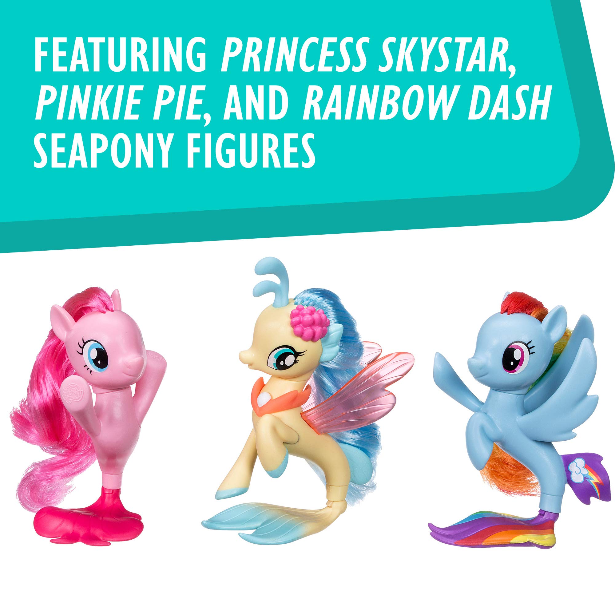 My Little Pony the Movie Seapony Collection Set (Amazon Exclusive)