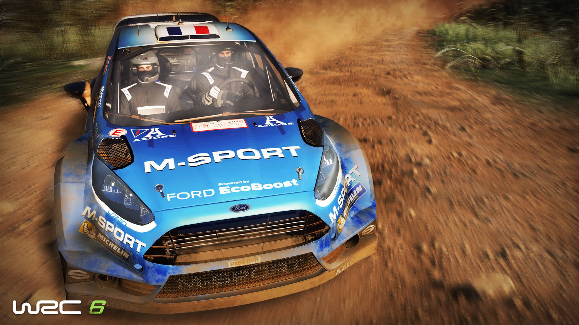 WRC 6: World Rally Championship - PlayStation 4