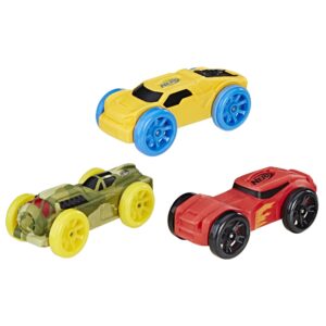 nerf nitro foam car 3-pack, set 5